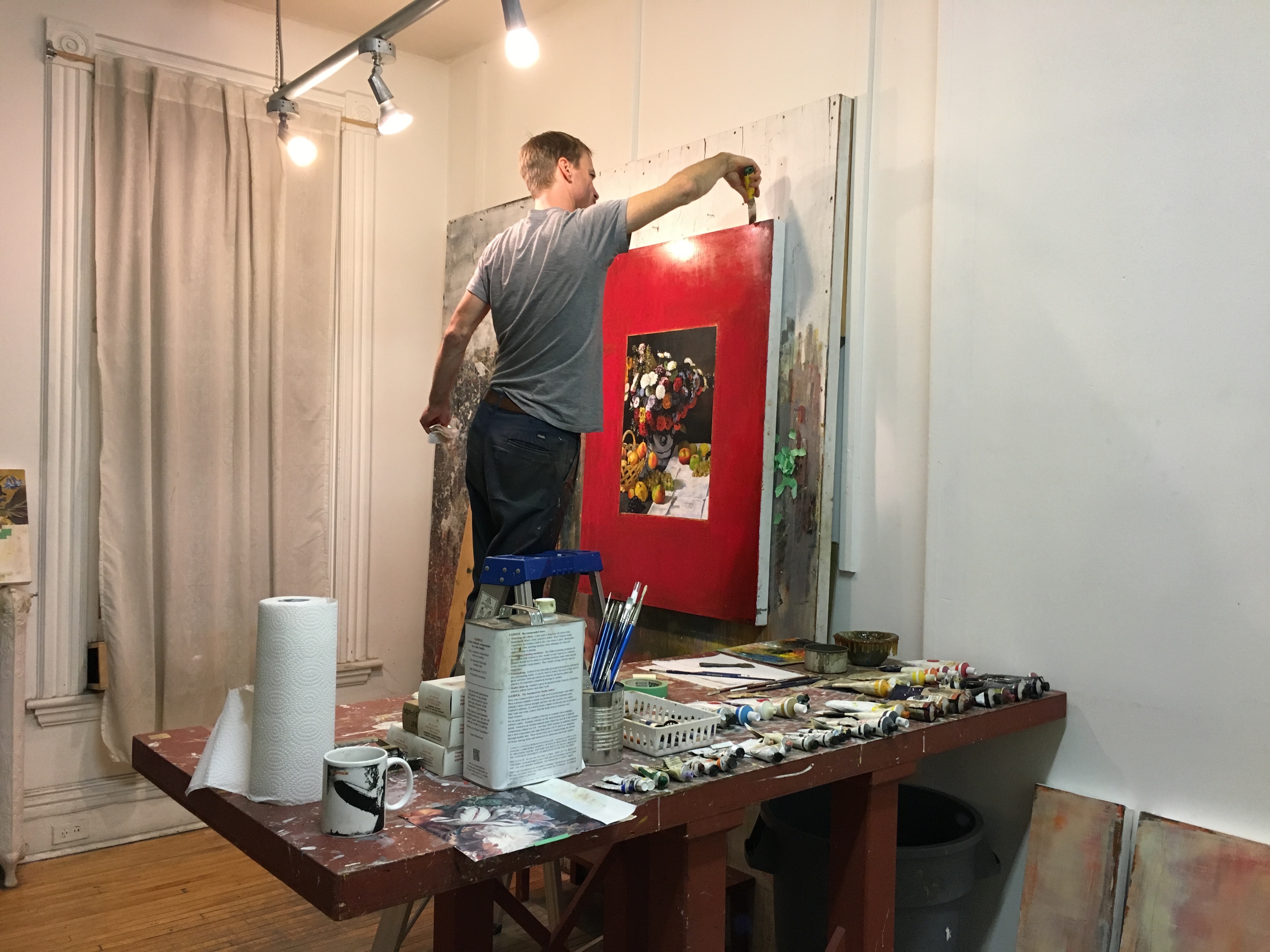 CV/Statement – Tim Merrett